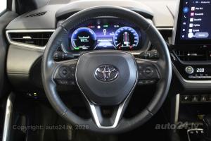 Серый Тойота Corolla Cross 2024 в Таллин, объемом двигателя 1.80 л и пробегом 34 тыс. км за 31490 €, фото 13 на AUTOMOTO.COM.LV