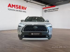 Серый Тойота Corolla Cross 2024 в Пярну, объемом двигателя 1.80 л и пробегом 33 тыс. км за 31490 €, фото 5 на AUTOMOTO.COM.LV