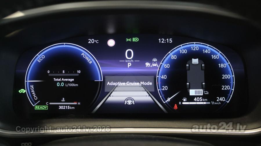 Серый Тойота Corolla Cross 2024 в Таллин, объемом двигателя 1.80 л и пробегом 30 тыс. км за 31490 €, фото 14 на AUTOMOTO.COM.LV
