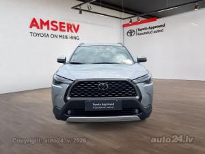 Серый Тойота Corolla Cross 2024 в Пайде, объемом двигателя 1.80 л и пробегом 38 тыс. км за 31490 €, фото 6 на AUTOMOTO.COM.LV