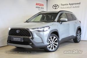 Серый Тойота Corolla Cross 2024 в Таллин, объемом двигателя 1.80 л и пробегом 29 тыс. км за 31490 €, фото  на AUTOMOTO.COM.LV