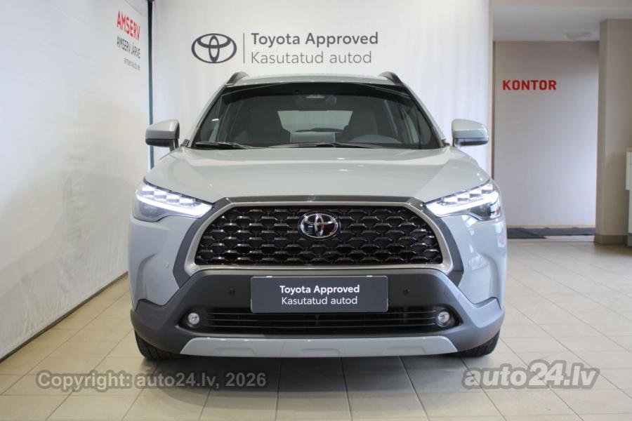 Серый Тойота Corolla Cross 2024 в Таллин, объемом двигателя 1.80 л и пробегом 29 тыс. км за 31490 €, фото 6 на AUTOMOTO.COM.LV