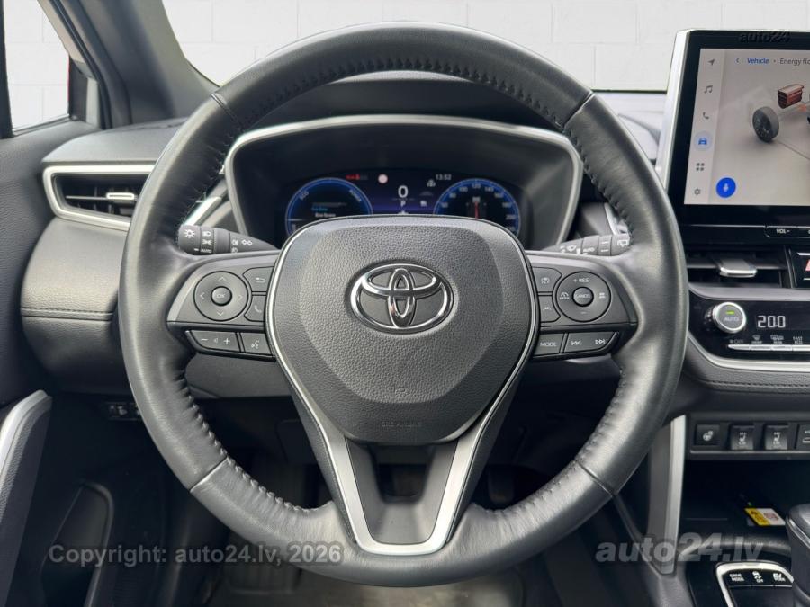Серый Тойота Corolla Cross 2024 в Пайде, объемом двигателя 1.80 л и пробегом 29 тыс. км за 31490 €, фото 13 на AUTOMOTO.COM.LV