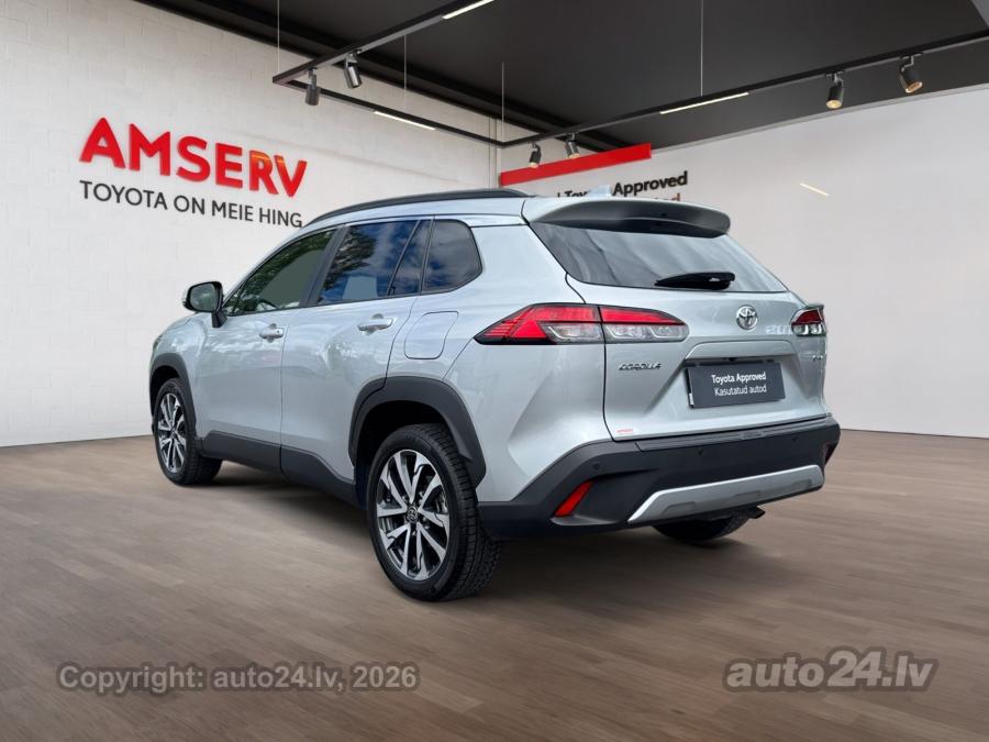 Серый Тойота Corolla Cross 2024 в Пайде, объемом двигателя 1.80 л и пробегом 29 тыс. км за 31490 €, фото 18 на AUTOMOTO.COM.LV