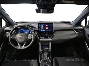 Pelēks Toyota Corolla Cross 2024 Tallina, ar dzinēja tilpumu 1.80 L un nobraukumu 37 tūkst. km par 31490 €, foto 9 vietnē AUTOMOTO.COM.LV
