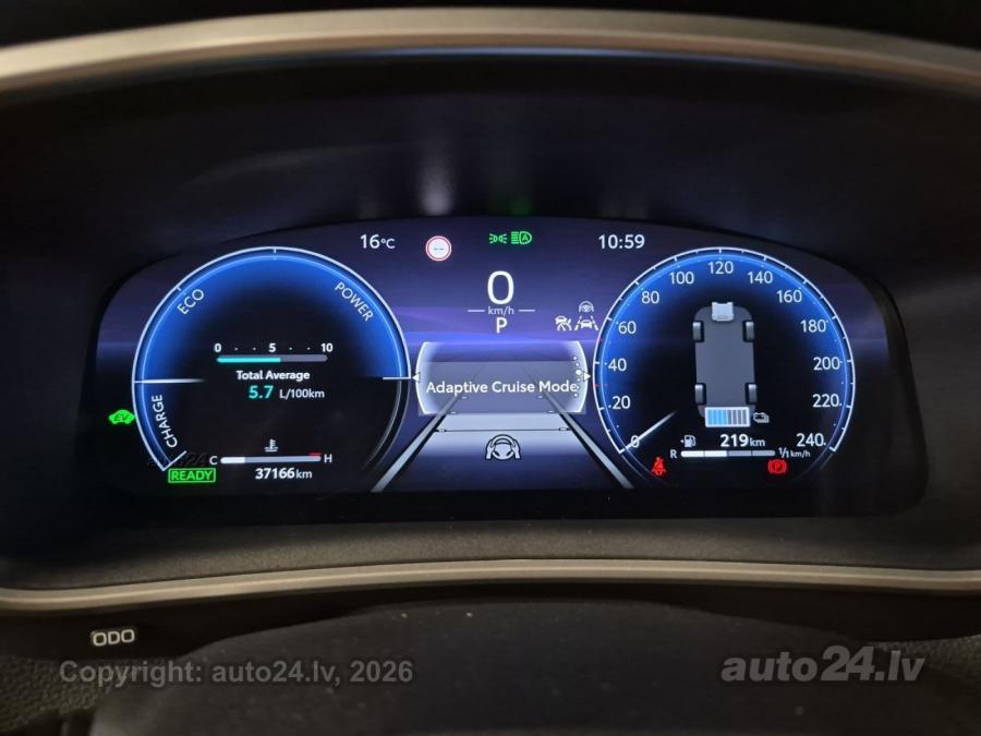 Pelēks Toyota Corolla Cross 2024 Tallina, ar dzinēja tilpumu 1.80 L un nobraukumu 37 tūkst. km par 31490 €, foto 14 vietnē AUTOMOTO.COM.LV