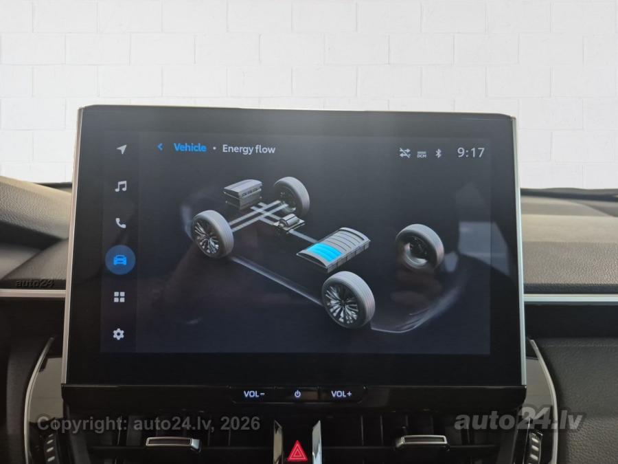 Pelēks Toyota Corolla Cross 2024 Viljandi, ar dzinēja tilpumu 1.80 L un nobraukumu 31 tūkst. km par 30990 €, foto 15 vietnē AUTOMOTO.COM.LV
