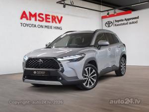 Серый Тойота Corolla Cross 2025 в Таллин, объемом двигателя 1.80 л и пробегом 24 тыс. км за 33490 €, фото  на AUTOMOTO.COM.LV