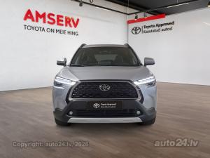 Серый Тойота Corolla Cross 2025 в Таллин, объемом двигателя 1.80 л и пробегом 24 тыс. км за 33490 €, фото 5 на AUTOMOTO.COM.LV