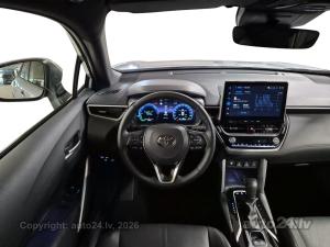 Серый Тойота Corolla Cross 2025 в Таллин, объемом двигателя 1.80 л и пробегом 24 тыс. км за 33490 €, фото 11 на AUTOMOTO.COM.LV