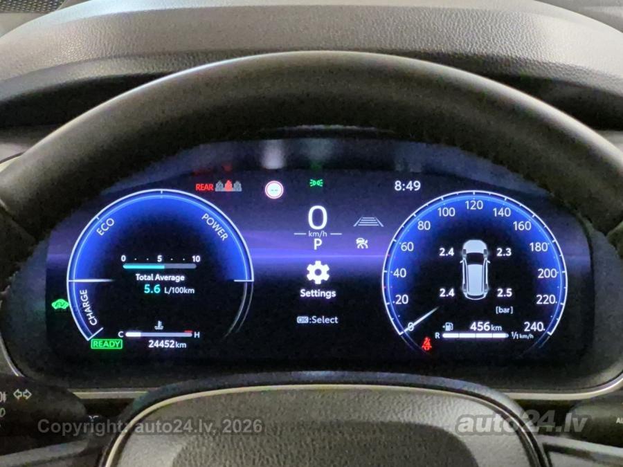 Серый Тойота Corolla Cross 2025 в Таллин, объемом двигателя 1.80 л и пробегом 24 тыс. км за 33490 €, фото 14 на AUTOMOTO.COM.LV