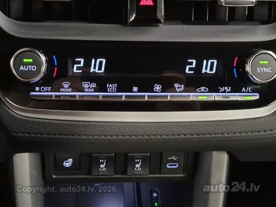 Серый Тойота Corolla Cross 2025 в Таллин, объемом двигателя 1.80 л и пробегом 24 тыс. км за 33490 €, фото 16 на AUTOMOTO.COM.LV