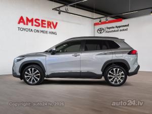Серый Тойота Corolla Cross 2025 в Таллин, объемом двигателя 1.80 л и пробегом 24 тыс. км за 33490 €, фото 18 на AUTOMOTO.COM.LV