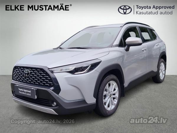 Серый Тойота Corolla Cross 2025 в Таллин, объемом двигателя 1.80 л и пробегом 17 тыс. км за 29995 €, фото 1 на AUTOMOTO.COM.LV