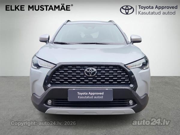 Серый Тойота Corolla Cross 2025 в Таллин, объемом двигателя 1.80 л и пробегом 17 тыс. км за 29995 €, фото 6 на AUTOMOTO.COM.LV