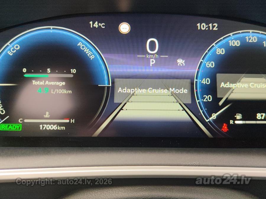 Pelēks Toyota Corolla Cross 2025 Tallina, ar dzinēja tilpumu 1.80 L un nobraukumu 17 tūkst. km par 29995 €, foto 14 vietnē AUTOMOTO.COM.LV