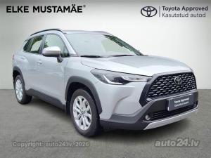 Pelēks Toyota Corolla Cross 2025 Tallina, ar dzinēja tilpumu 1.80 L un nobraukumu 17 tūkst. km par 29995 €, foto 19 vietnē AUTOMOTO.COM.LV