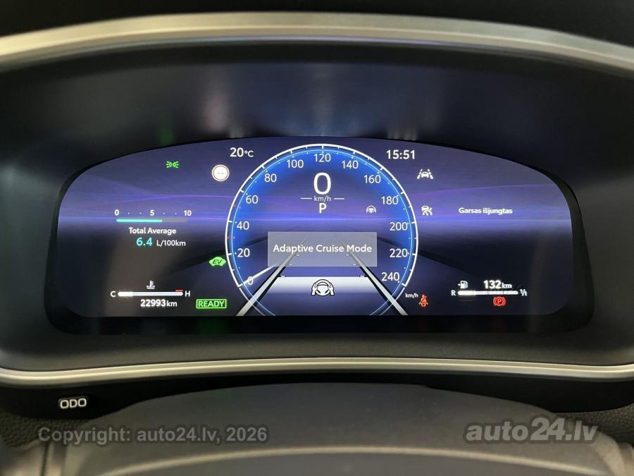 Серый Тойота Corolla Cross 2025 в Раквере, объемом двигателя 1.80 л и пробегом 23 тыс. км за 33490 €, фото 13 на AUTOMOTO.COM.LV