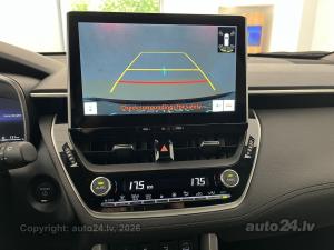 Серый Тойота Corolla Cross 2025 в Раквере, объемом двигателя 1.80 л и пробегом 23 тыс. км за 33490 €, фото 14 на AUTOMOTO.COM.LV