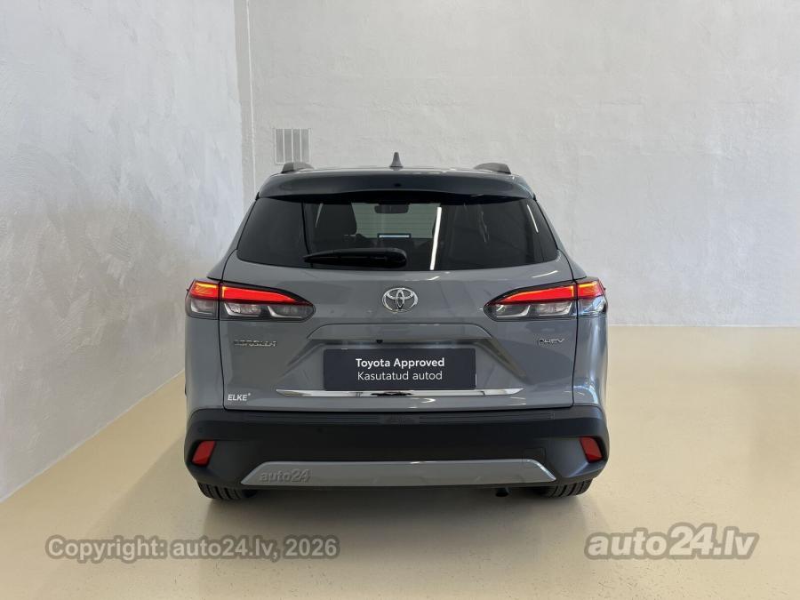Серый Тойота Corolla Cross 2025 в Раквере, объемом двигателя 1.80 л и пробегом 23 тыс. км за 33490 €, фото 17 на AUTOMOTO.COM.LV