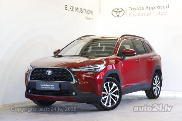 Тойота Corolla Cross 2022 в Таллин, объемом двигателя 1.99 л и пробегом 32 тыс. км за 29500 €, фото 1 на AUTOMOTO.COM.LV