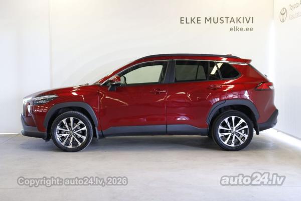 Тойота Corolla Cross 2022 в Таллин, объемом двигателя 1.99 л и пробегом 32 тыс. км за 29500 €, фото 3 на AUTOMOTO.COM.LV