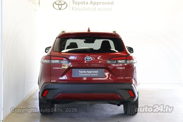 Тойота Corolla Cross 2022 в Таллин, объемом двигателя 1.99 л и пробегом 32 тыс. км за 29500 €, фото 4 на AUTOMOTO.COM.LV