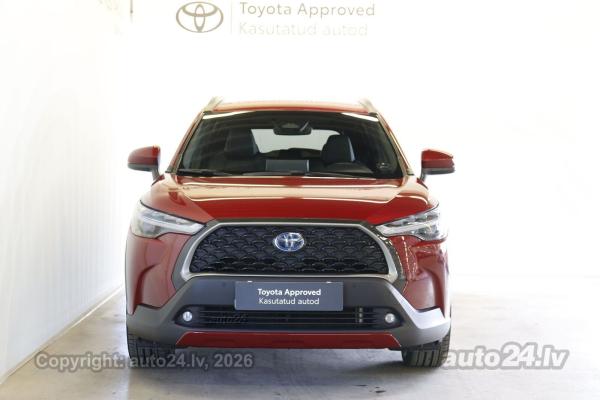 Тойота Corolla Cross 2022 в Таллин, объемом двигателя 1.99 л и пробегом 32 тыс. км за 29500 €, фото 5 на AUTOMOTO.COM.LV
