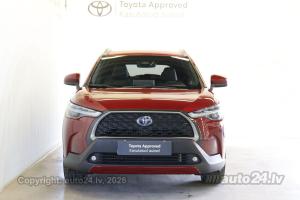 Тойота Corolla Cross 2022 в Таллин, объемом двигателя 1.99 л и пробегом 32 тыс. км за 29500 €, фото 6 на AUTOMOTO.COM.LV