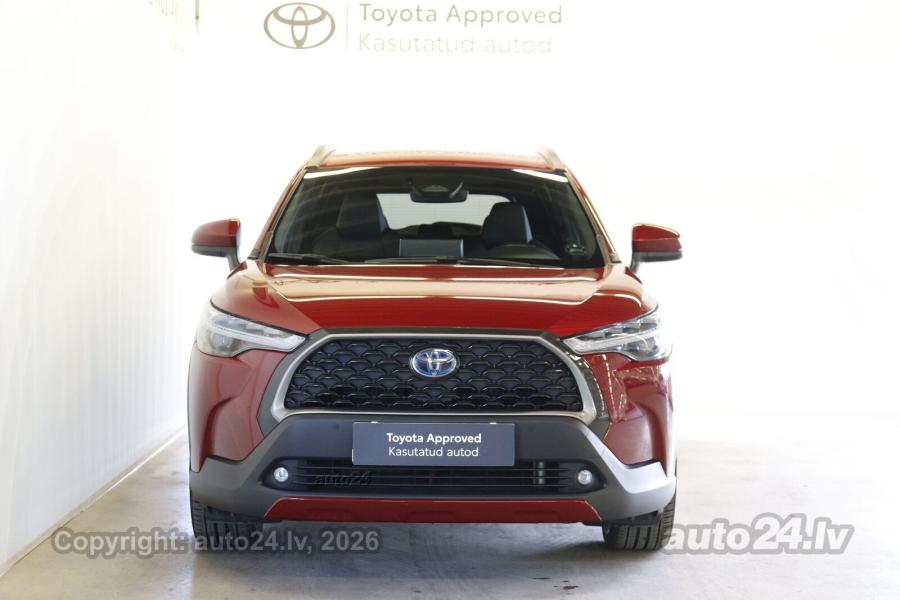 Тойота Corolla Cross 2022 в Таллин, объемом двигателя 1.99 л и пробегом 32 тыс. км за 29500 €, фото 6 на AUTOMOTO.COM.LV