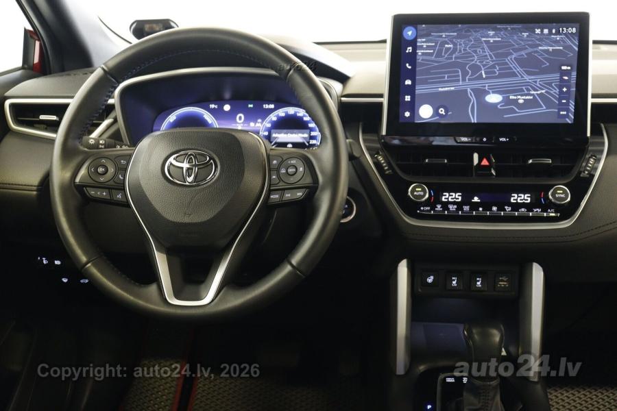 Тойота Corolla Cross 2022 в Таллин, объемом двигателя 1.99 л и пробегом 32 тыс. км за 29500 €, фото 10 на AUTOMOTO.COM.LV