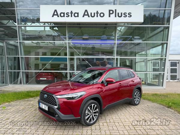 Toyota Corolla Cross 2023 Tartu, ar dzinēja tilpumu 2.00 L un nobraukumu 76 tūkst. km par 28900 €, foto  vietnē AUTOMOTO.COM.LV