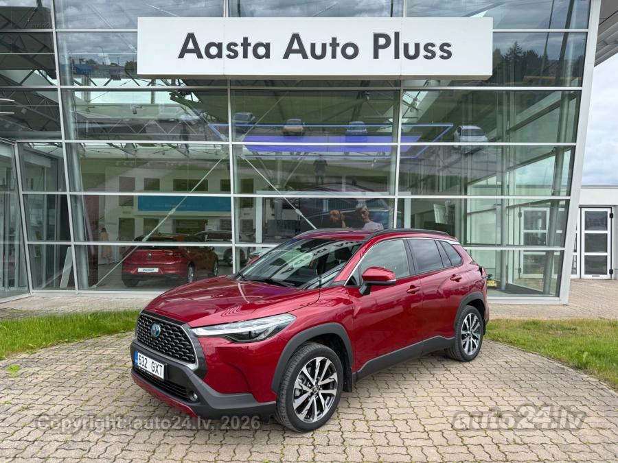 Toyota Corolla Cross 2023 Tartu, ar dzinēja tilpumu 2.00 L un nobraukumu 76 tūkst. km par 28900 €, foto 1 vietnē AUTOMOTO.COM.LV
