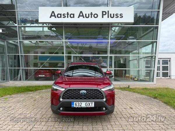 Тойота Corolla Cross 2023 в Тарту, объемом двигателя 2.00 л и пробегом 76 тыс. км за 28900 €, фото 2 на AUTOMOTO.COM.LV