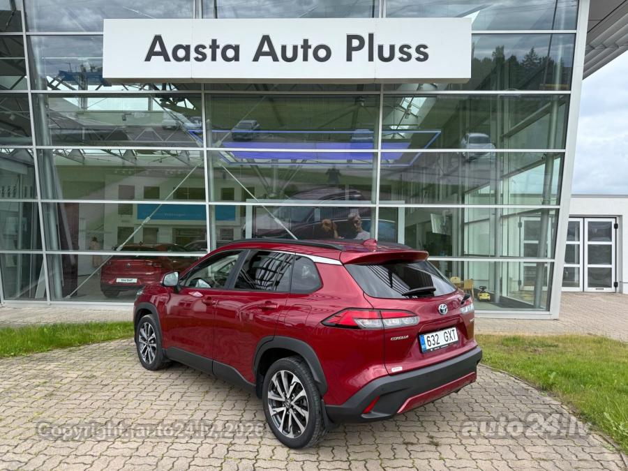 Toyota Corolla Cross 2023 Tartu, ar dzinēja tilpumu 2.00 L un nobraukumu 76 tūkst. km par 28900 €, foto 5 vietnē AUTOMOTO.COM.LV