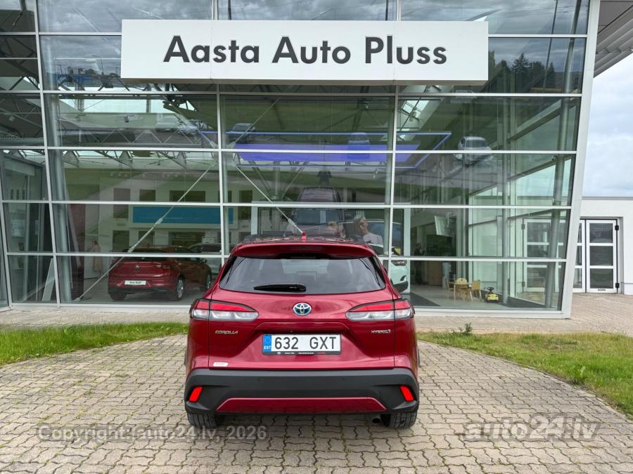 Toyota Corolla Cross 2023 Tartu, ar dzinēja tilpumu 2.00 L un nobraukumu 76 tūkst. km par 28900 €, foto 6 vietnē AUTOMOTO.COM.LV
