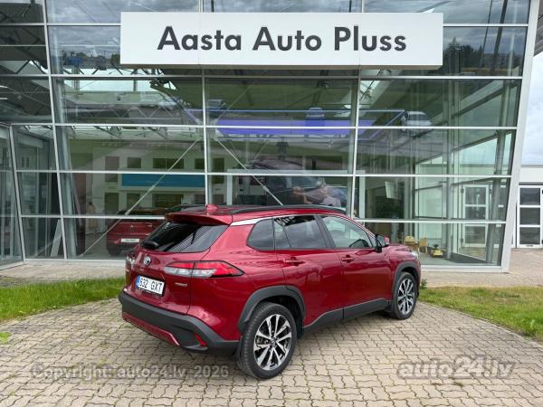 Тойота Corolla Cross 2023 в Тарту, объемом двигателя 2.00 л и пробегом 76 тыс. км за 28900 €, фото 6 на AUTOMOTO.COM.LV