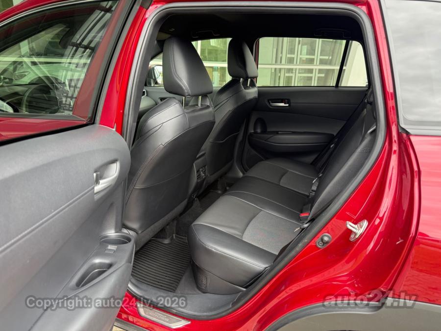 Toyota Corolla Cross 2023 Tartu, ar dzinēja tilpumu 2.00 L un nobraukumu 76 tūkst. km par 28900 €, foto 9 vietnē AUTOMOTO.COM.LV