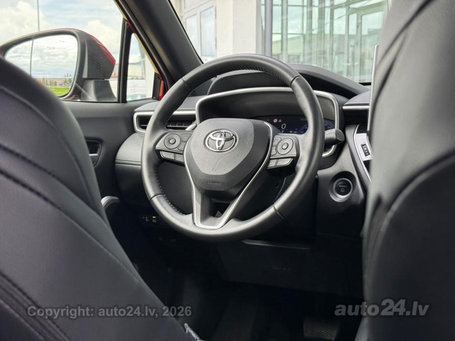 Toyota Corolla Cross 2023 Tartu, ar dzinēja tilpumu 2.00 L un nobraukumu 76 tūkst. km par 28900 €, foto 12 vietnē AUTOMOTO.COM.LV