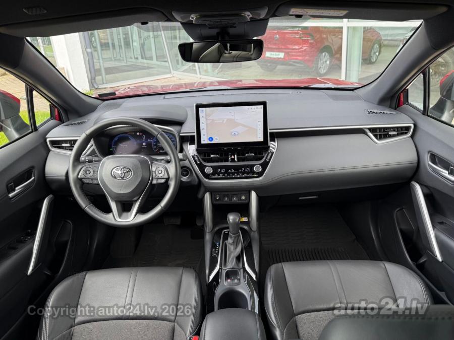 Toyota Corolla Cross 2023 Tartu, ar dzinēja tilpumu 2.00 L un nobraukumu 76 tūkst. km par 28900 €, foto 13 vietnē AUTOMOTO.COM.LV