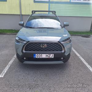 Toyota Corolla Cross 2024 Tallina, ar dzinēja tilpumu 1.80 L un nobraukumu 23 tūkst. km par 30000 €, foto 3 vietnē AUTOMOTO.COM.LV