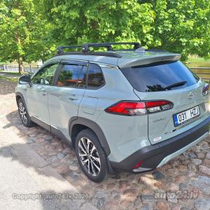 Toyota Corolla Cross 2024 Tallina, ar dzinēja tilpumu 1.80 L un nobraukumu 23 tūkst. km par 30000 €, foto 7 vietnē AUTOMOTO.COM.LV