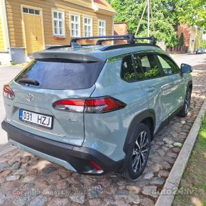 Toyota Corolla Cross 2024 Tallina, ar dzinēja tilpumu 1.80 L un nobraukumu 23 tūkst. km par 30000 €, foto 9 vietnē AUTOMOTO.COM.LV