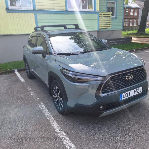 Тойота Corolla Cross 2024 в Таллин, объемом двигателя 1.80 л и пробегом 23 тыс. км за 30000 €, фото 9 на AUTOMOTO.COM.LV