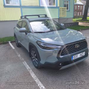 Toyota Corolla Cross 2024 Tallina, ar dzinēja tilpumu 1.80 L un nobraukumu 23 tūkst. km par 30000 €, foto 10 vietnē AUTOMOTO.COM.LV