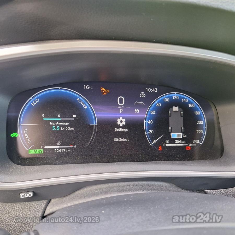 Toyota Corolla Cross 2024 Tallina, ar dzinēja tilpumu 1.80 L un nobraukumu 23 tūkst. km par 30000 €, foto 16 vietnē AUTOMOTO.COM.LV