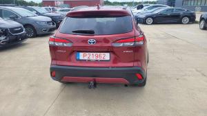 Sarkans Toyota Corolla Cross 2024 Šauļi, ar dzinēja tilpumu 1.99 L un nobraukumu 131 tūkst. km par 23900 €, foto 9 vietnē AUTOMOTO.COM.LV