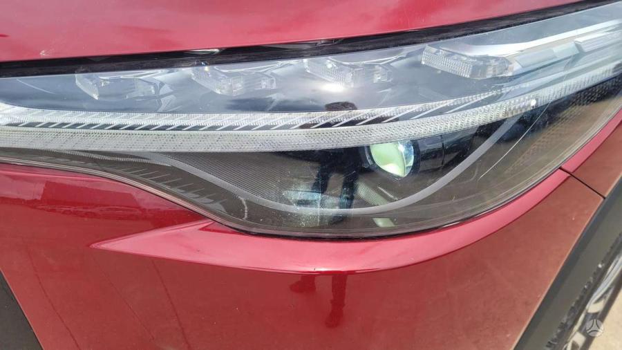 Sarkans Toyota Corolla Cross 2024 Šauļi, ar dzinēja tilpumu 1.99 L un nobraukumu 131 tūkst. km par 23900 €, foto 11 vietnē AUTOMOTO.COM.LV