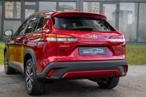 Красный Тойота Corolla Cross 2024 в Вильнюс, объемом двигателя 1.80 л и пробегом 2 тыс. км за 26500 €, фото 15 на AUTOMOTO.COM.LV
