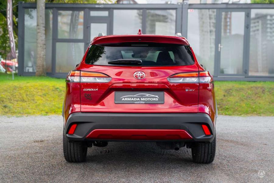 Красный Тойота Corolla Cross 2024 в Вильнюс, объемом двигателя 1.80 л и пробегом 2 тыс. км за 26500 €, фото 16 на AUTOMOTO.COM.LV